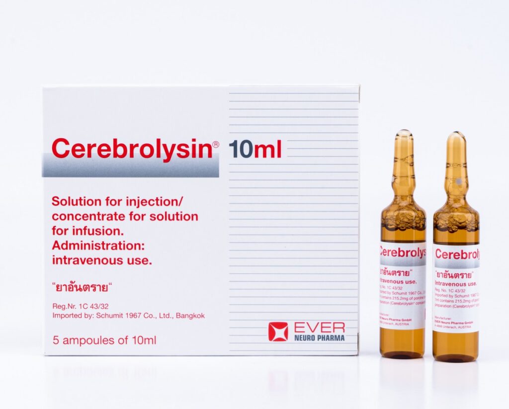 Thuốc Cerebrolysin 10 ml là gì? Công dụng và cách dùng | Bệnh đột quỵ