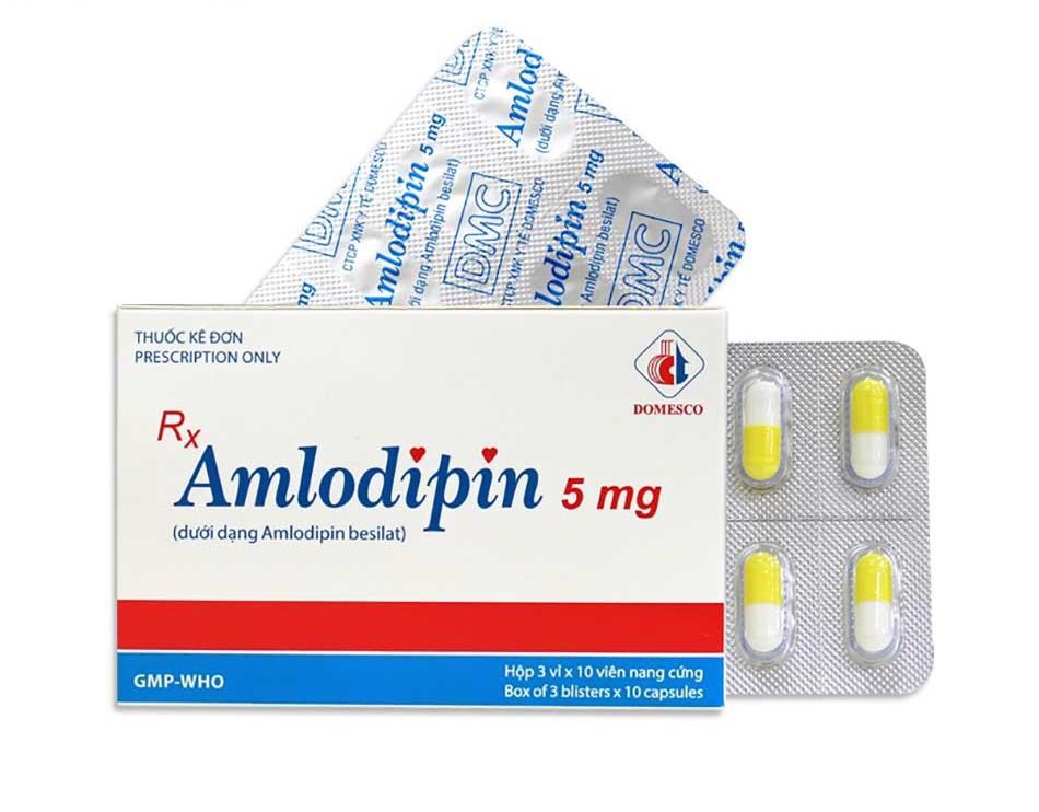 Amlodipine là thuốc gì? Công dụng, liều dùng và lưu ý khi sử dụng